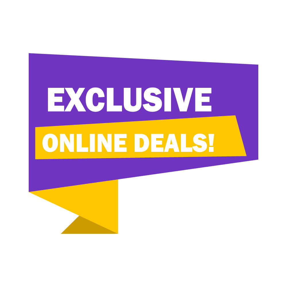 Exclusive Online Deals