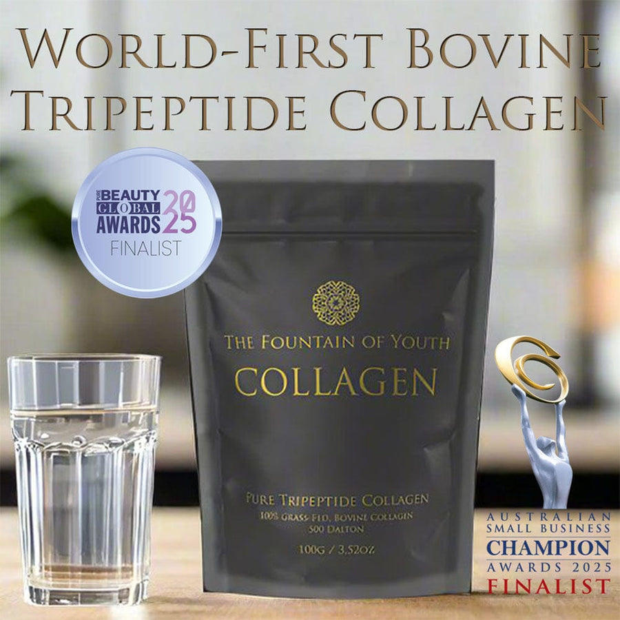 Exclusive Pure Bovine Tripeptide Collagen