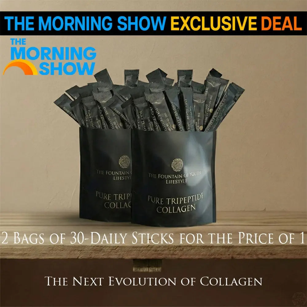 The Morning Show Exclusive - 2 Bags of 30 Sticks for the Price of 1